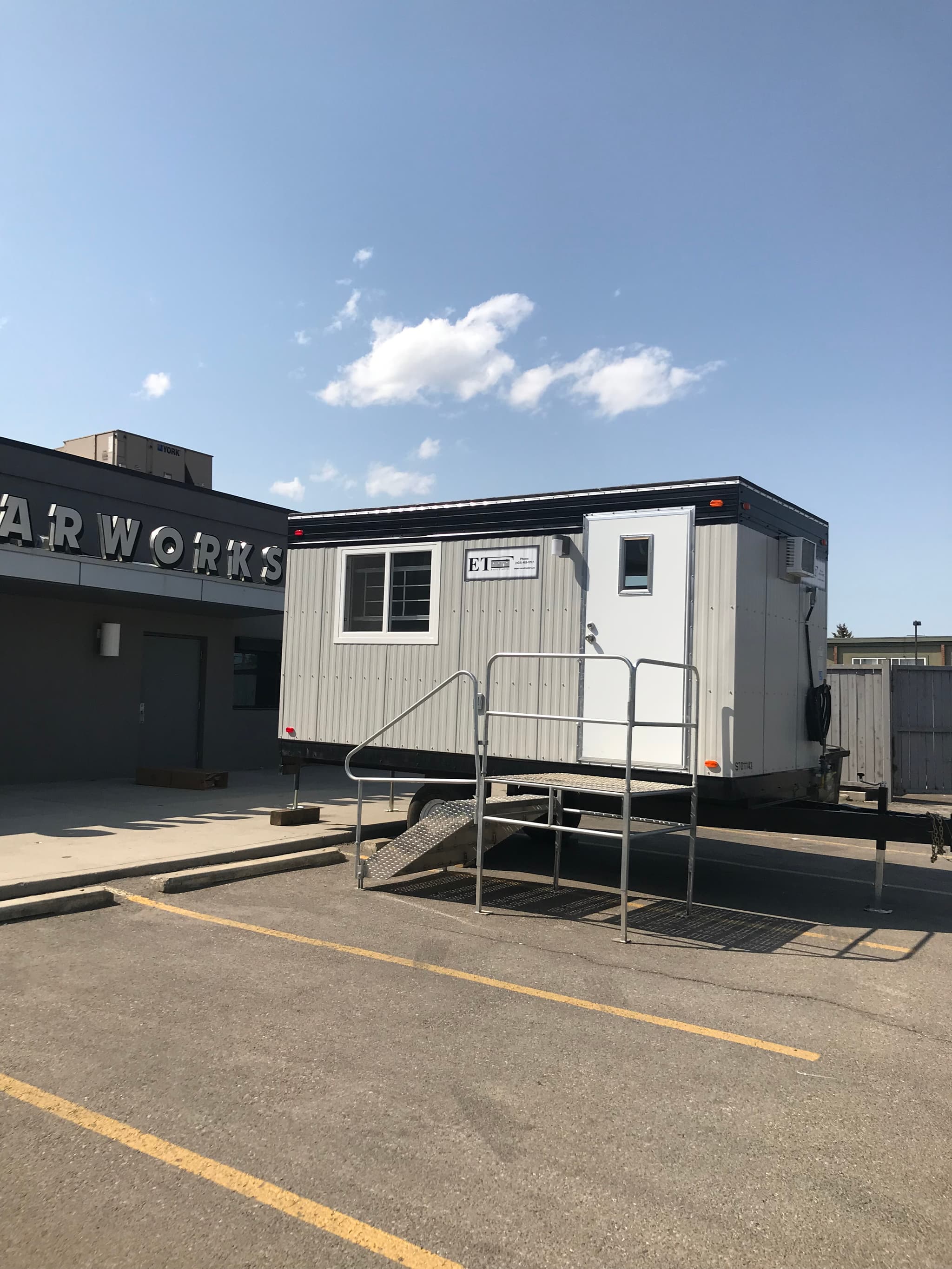 Office Trailer Rentals in Alberta - Excel Trailers