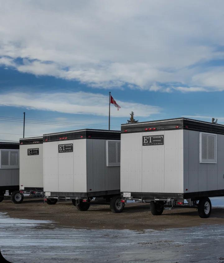 Office Trailer Rentals in Alberta - Excel Trailers
