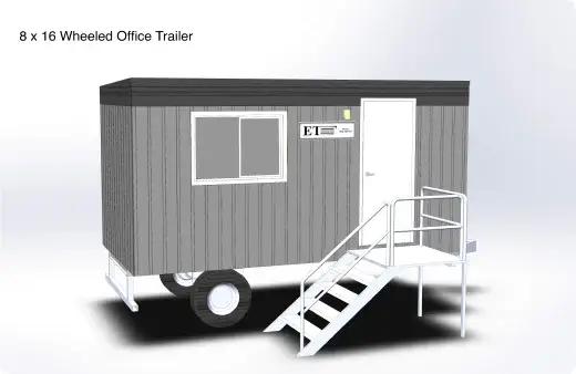 Excel office trailers. New office trailers for sale